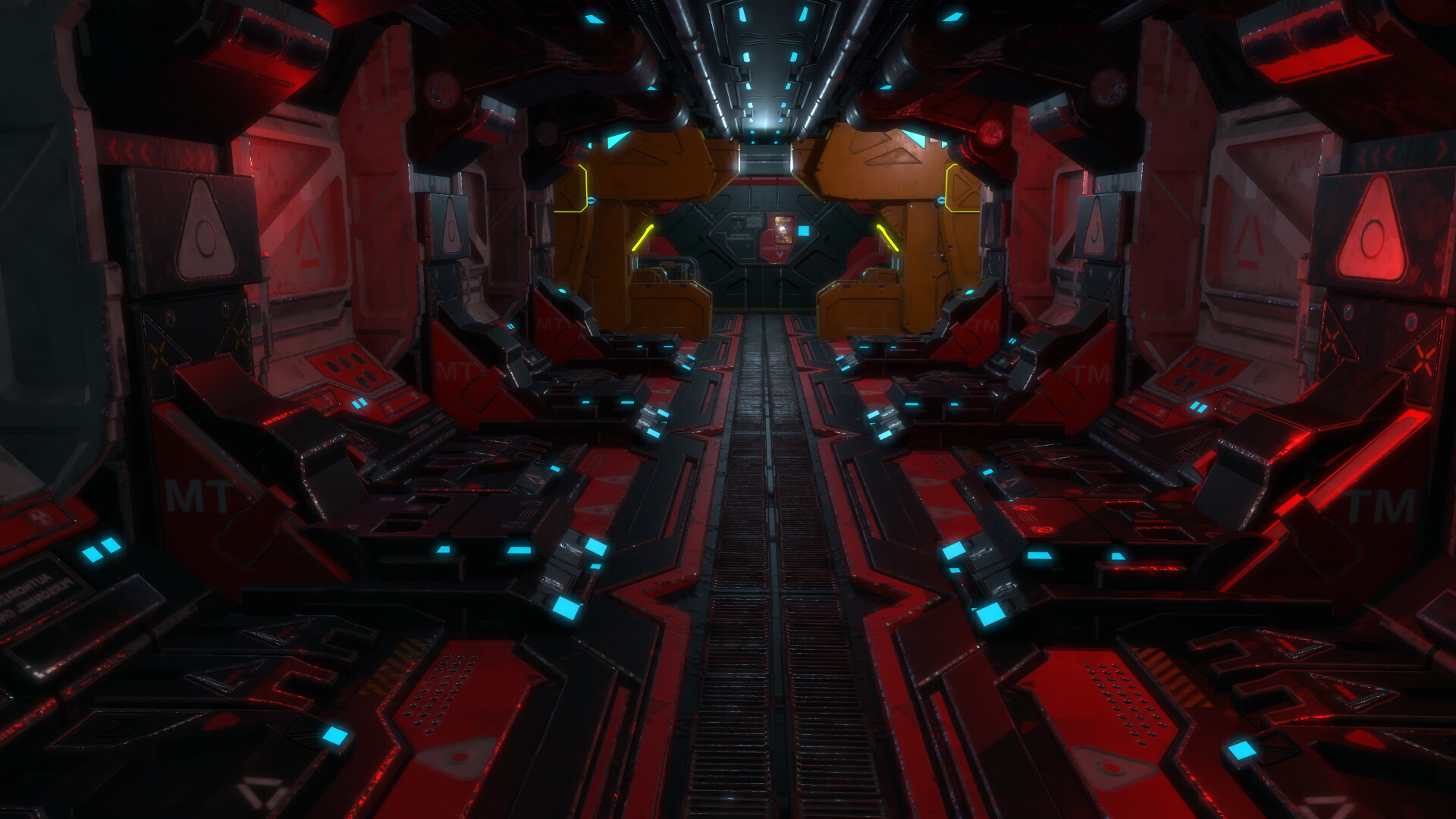 ArtStation - Sci-Fi corridor