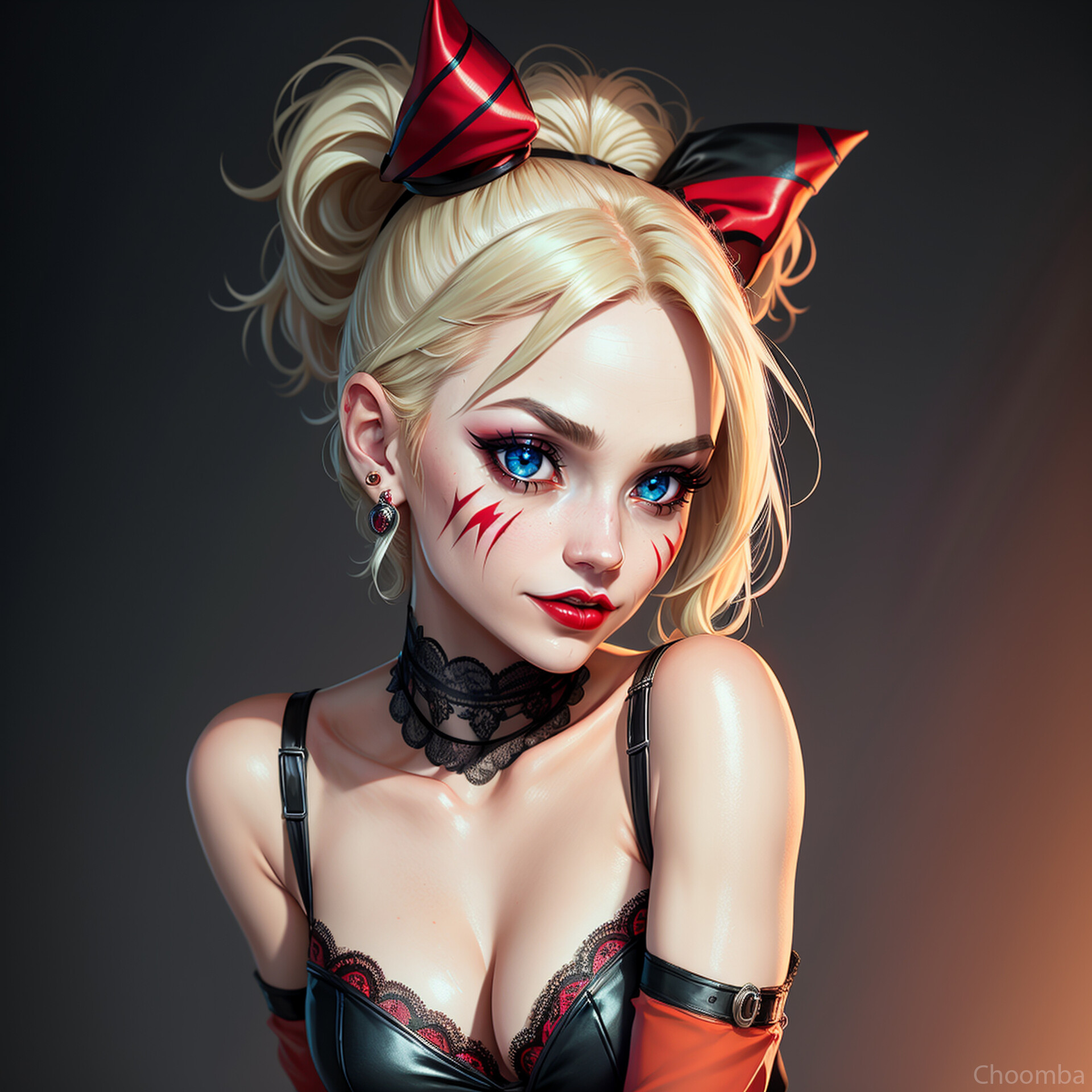 ArtStation - Harley Quinn