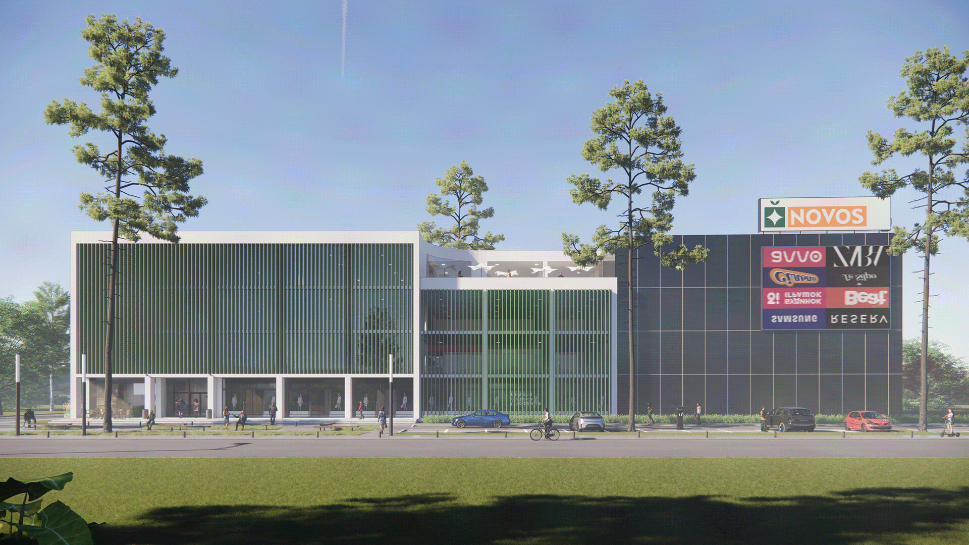 ArtStation - SHOPPING CENTER