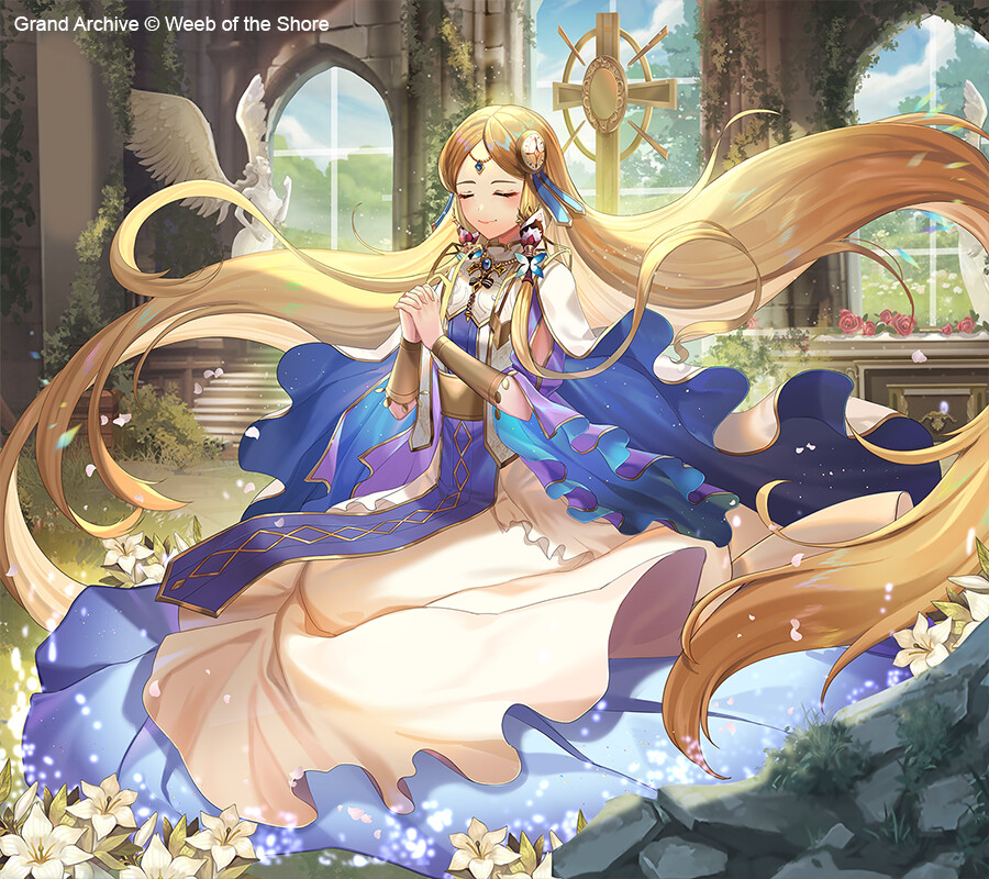 ArtStation - COMMISSION for GRAND ARCHIVE