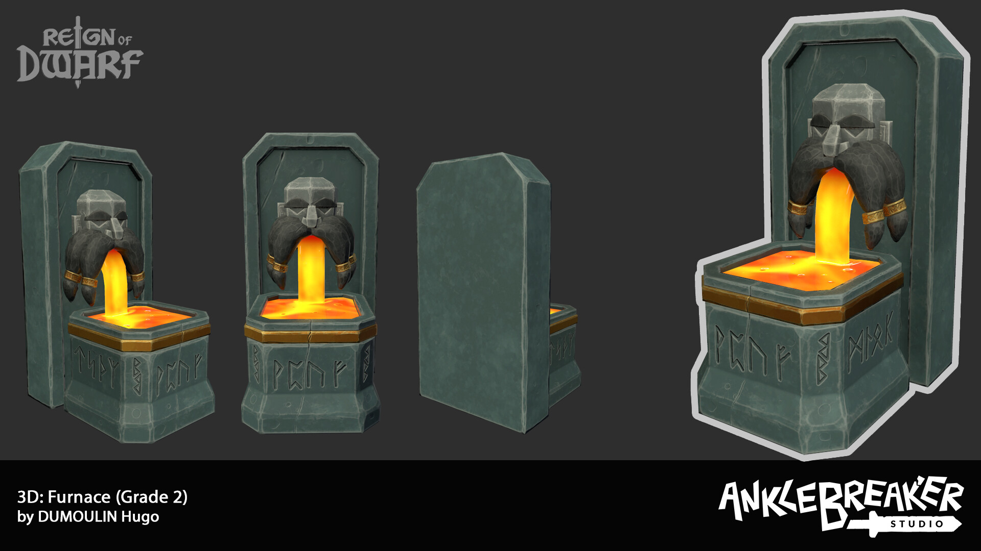 ArtStation - Furnace Stylzed Grade 2