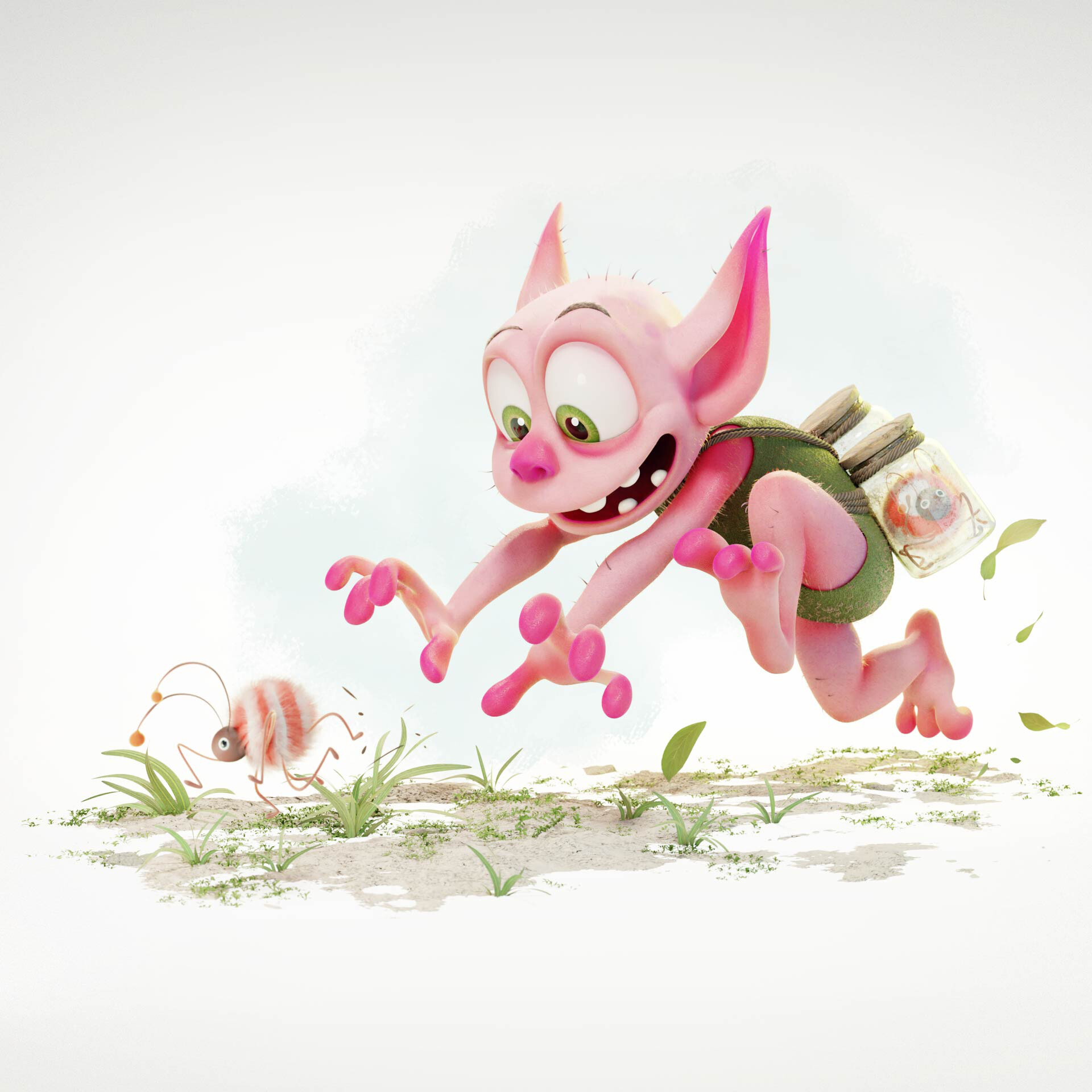 ArtStation - bug catcher || 🐞