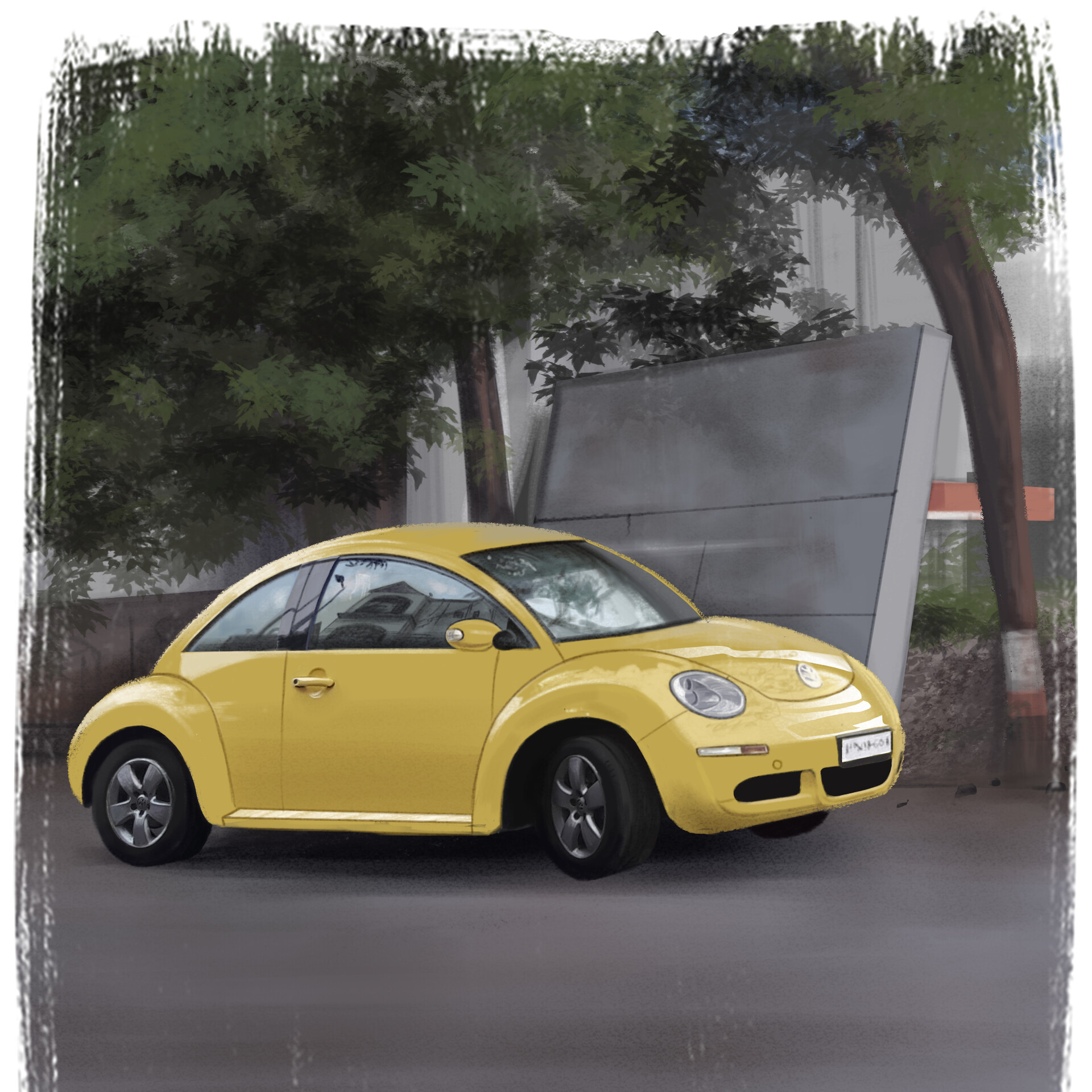 ArtStation - The Bug