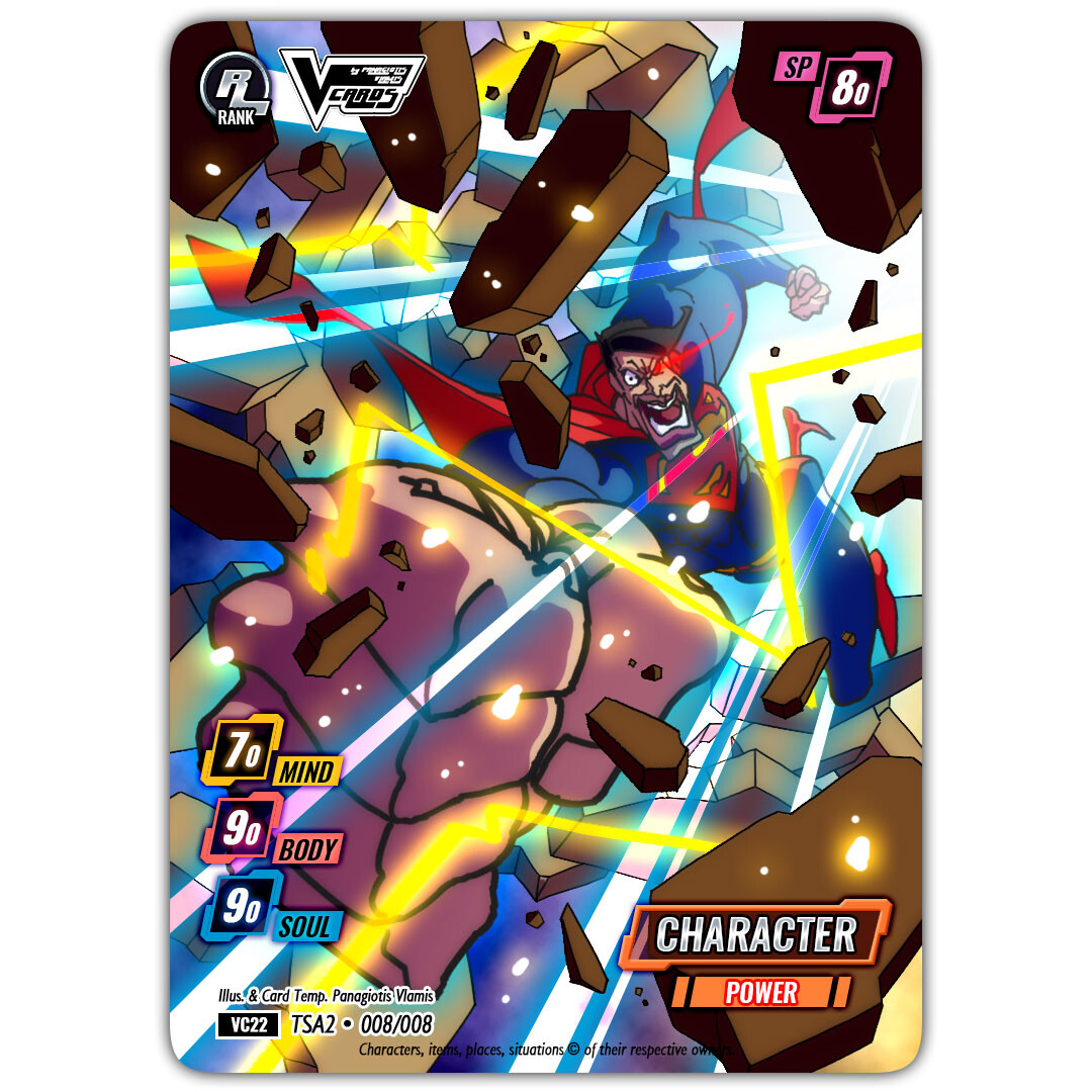 ArtStation - Superman Custom Card