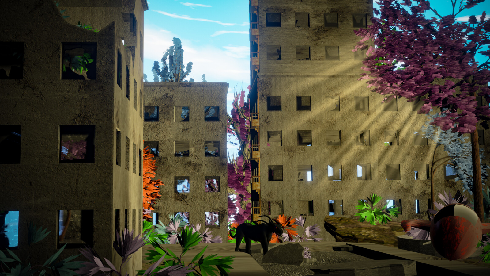 louis Clark - alien chernobyl