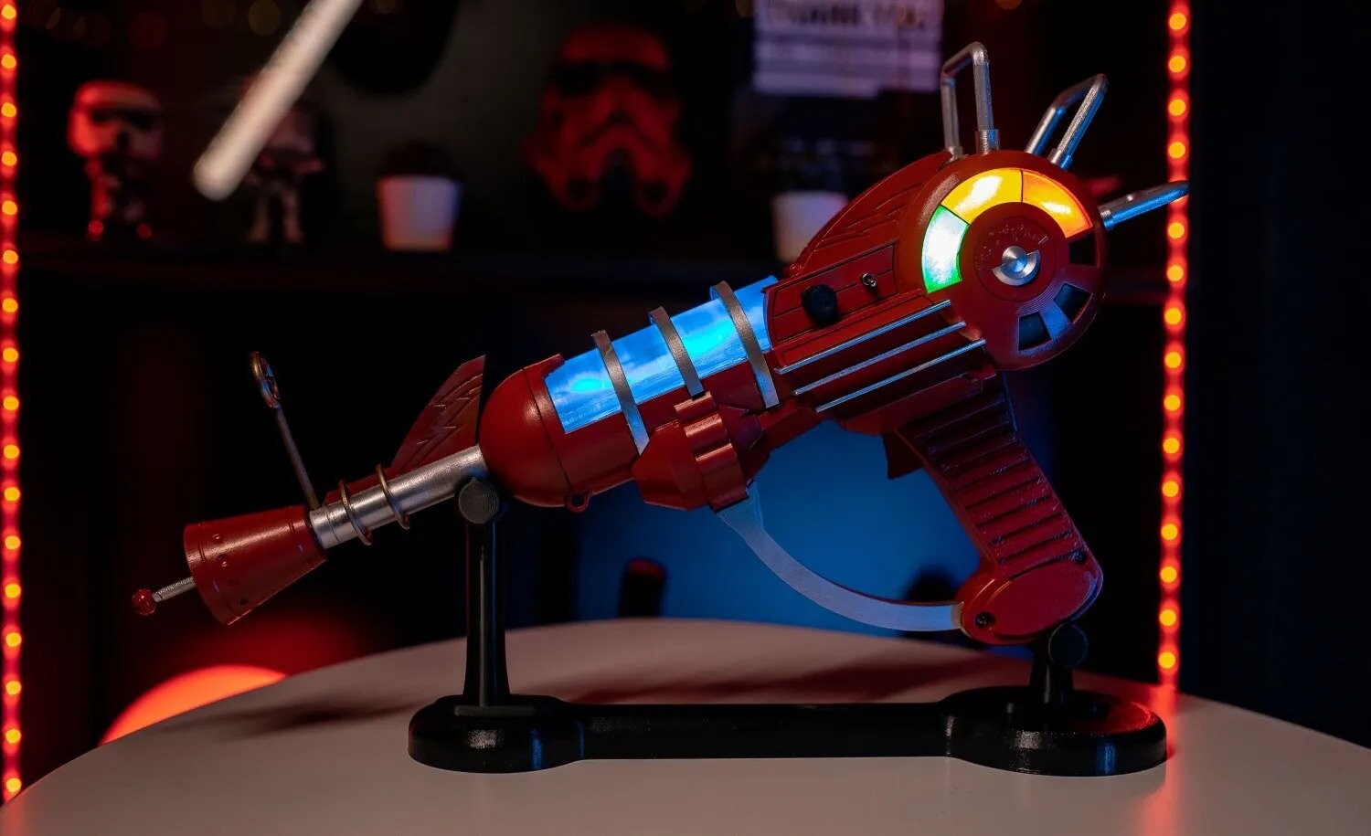 Greencade - Ray Gun LED 3D Printed replica of Call Of Duty is handmade ...