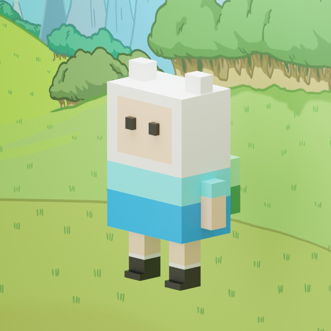 ArtStation - Finn the Human