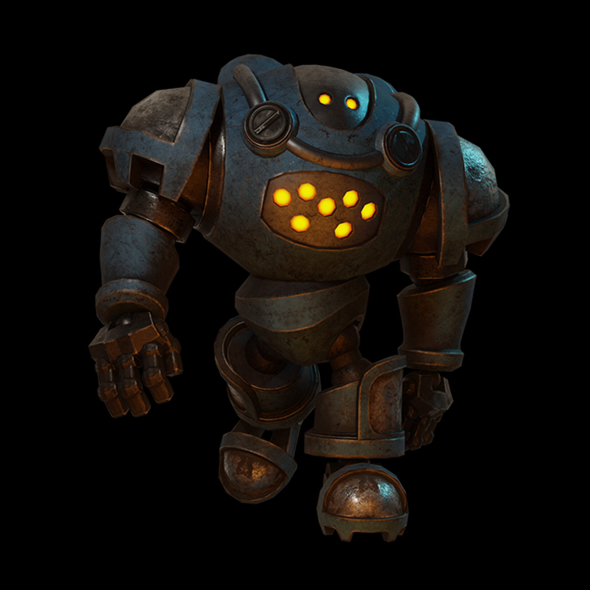 steam golem