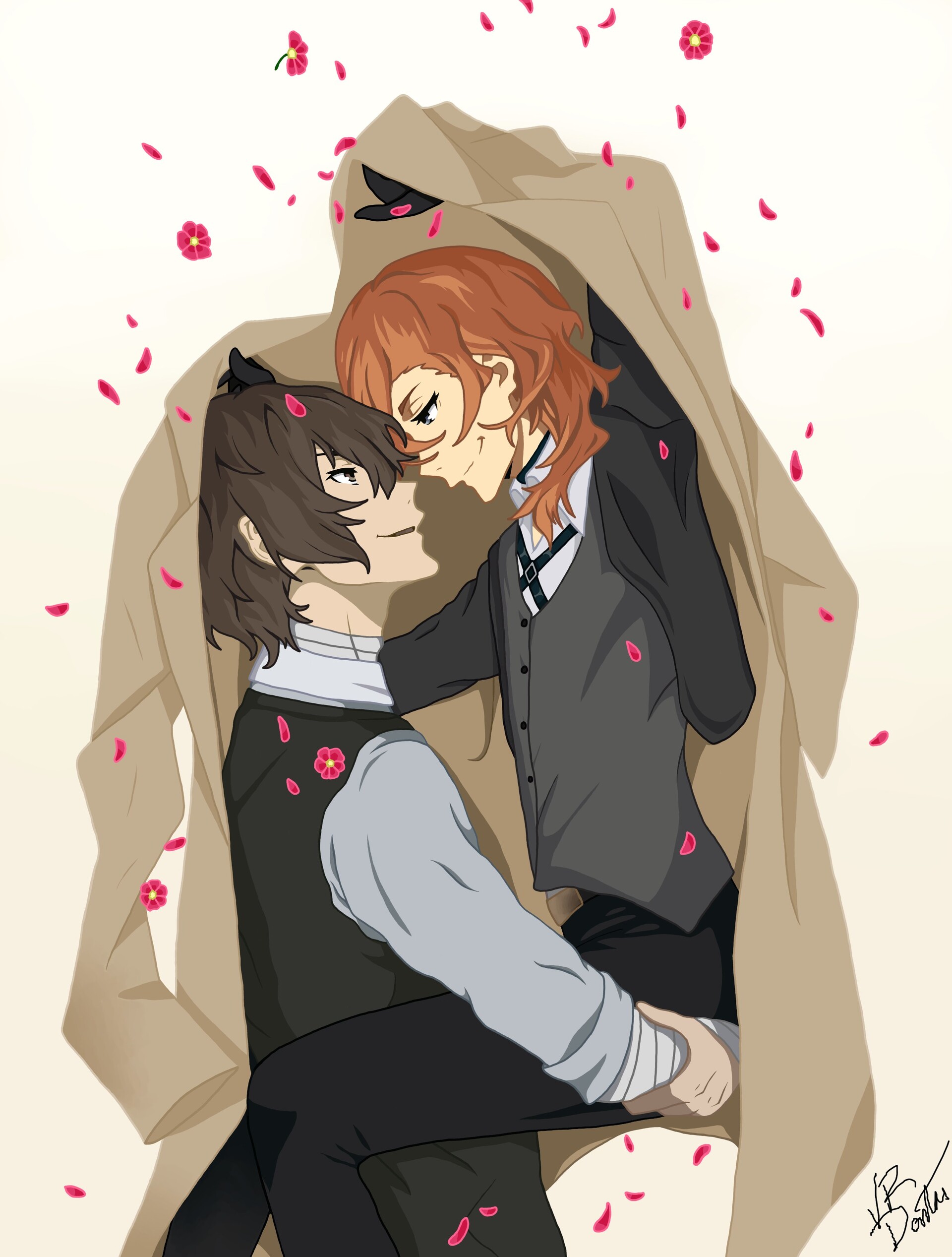 ArtStation - Soukoku Coat Lift