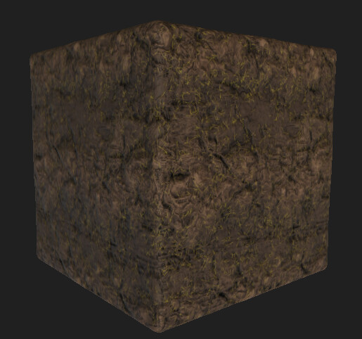 ArtStation - Dirt Material