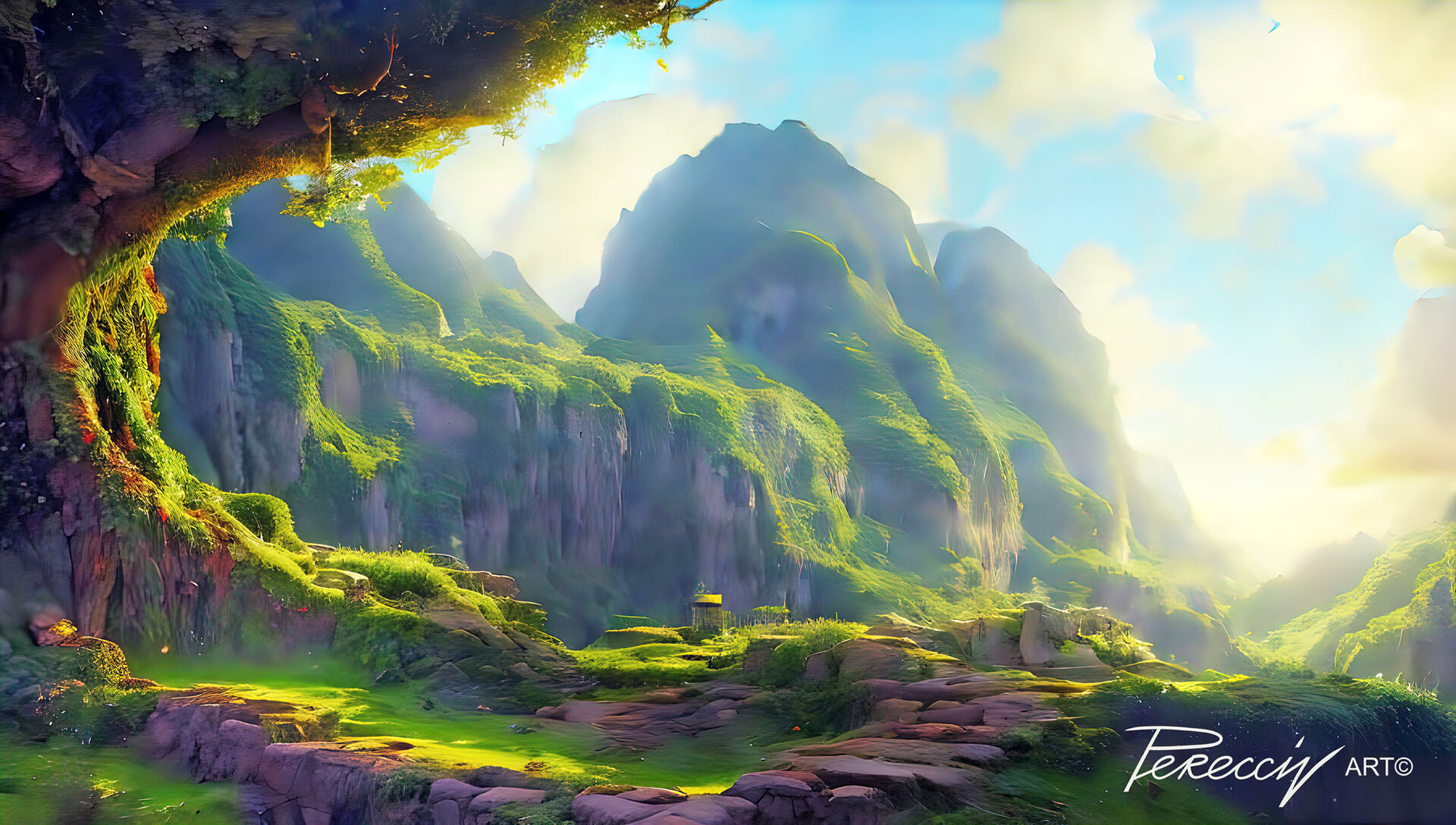 Magic World Wallpaper