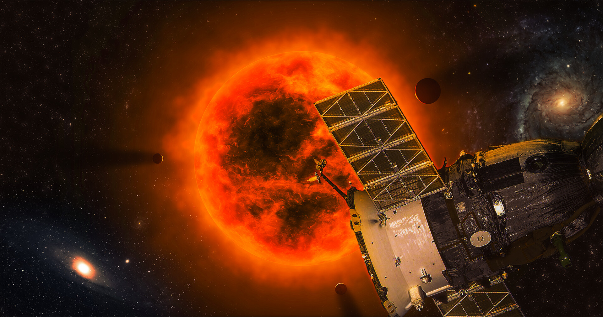 ArtStation - Project Universe Satelite