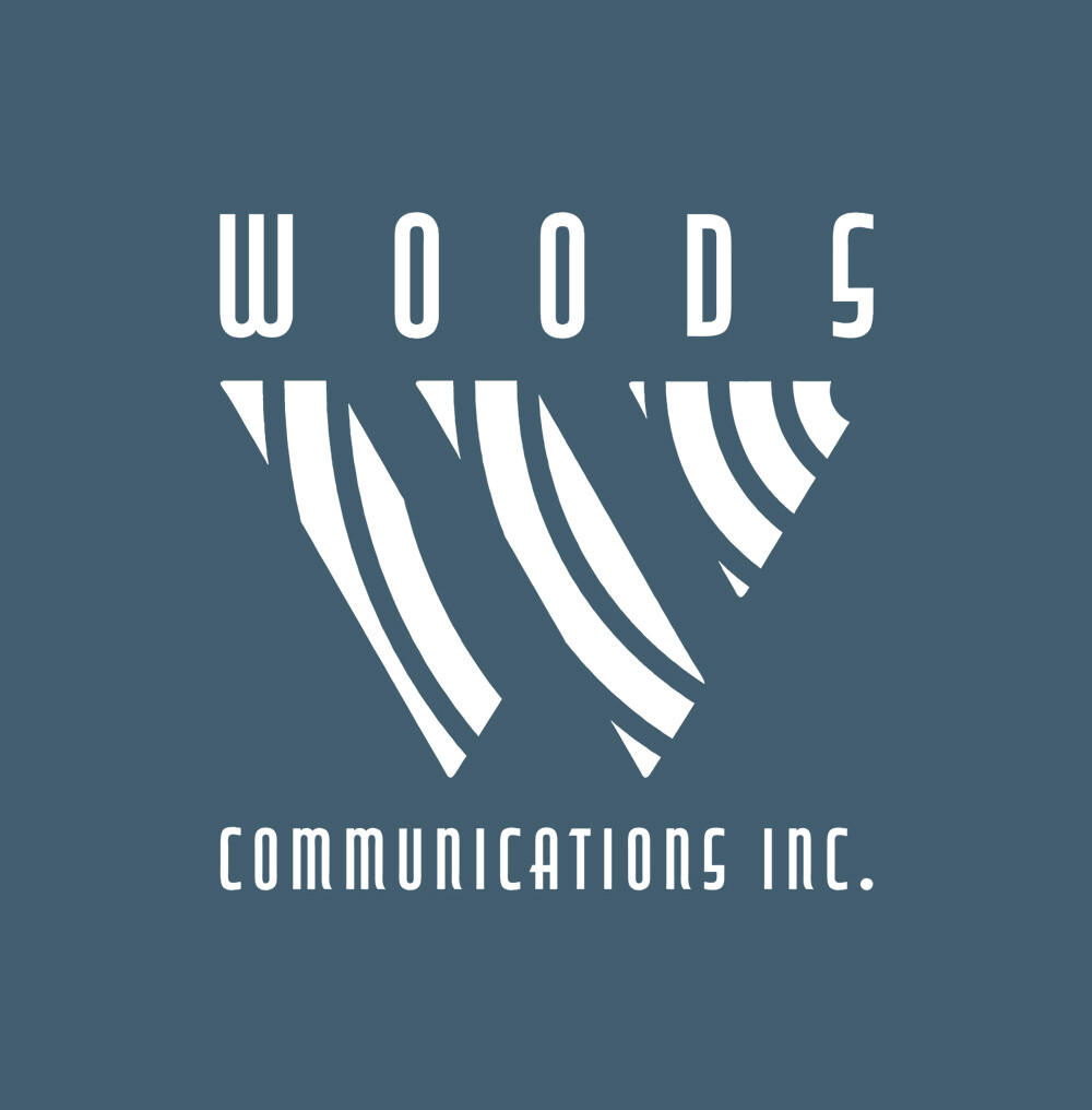 ArtStation - Woods Communications Inc. Logo Design