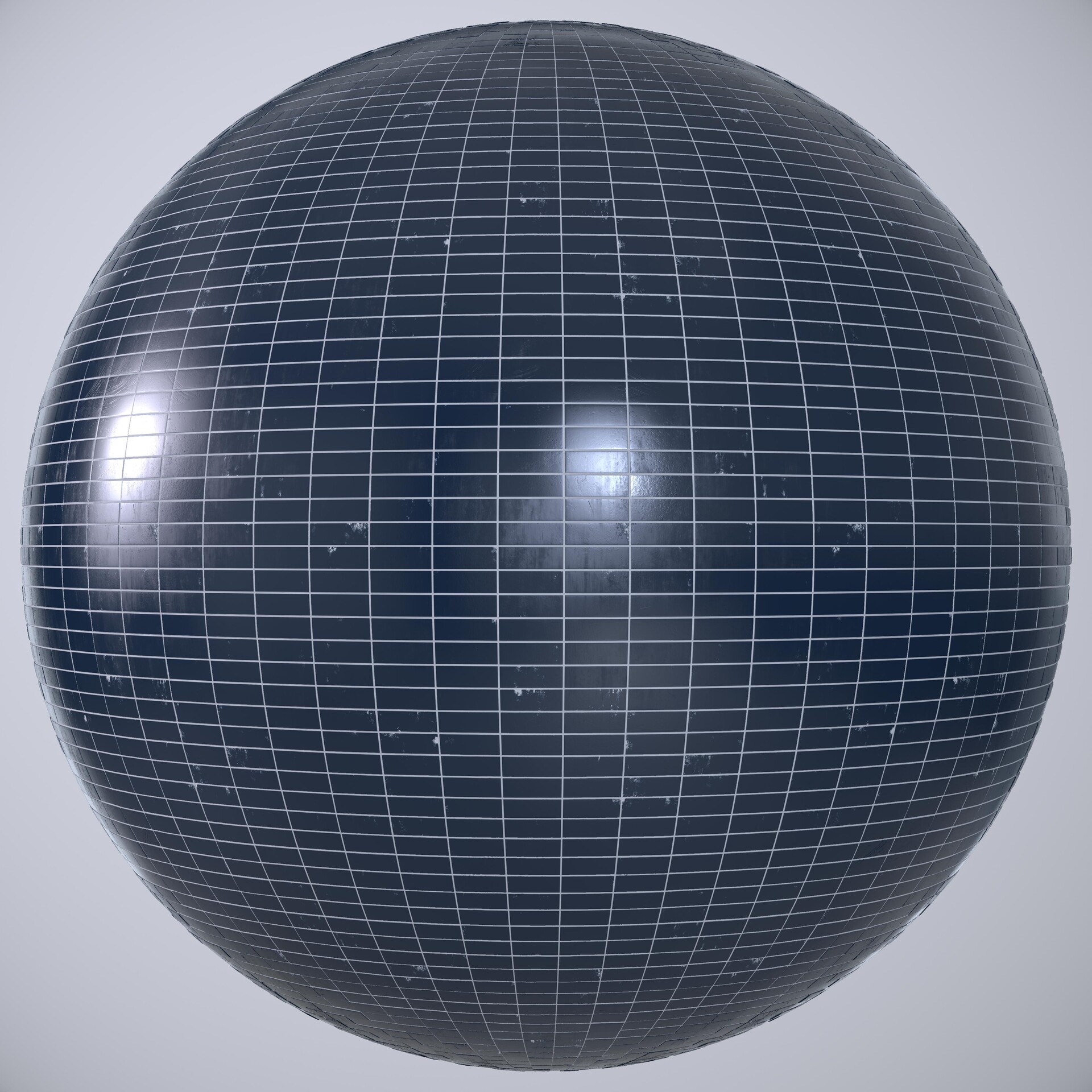 ArtStation - Damaged Tiles Material