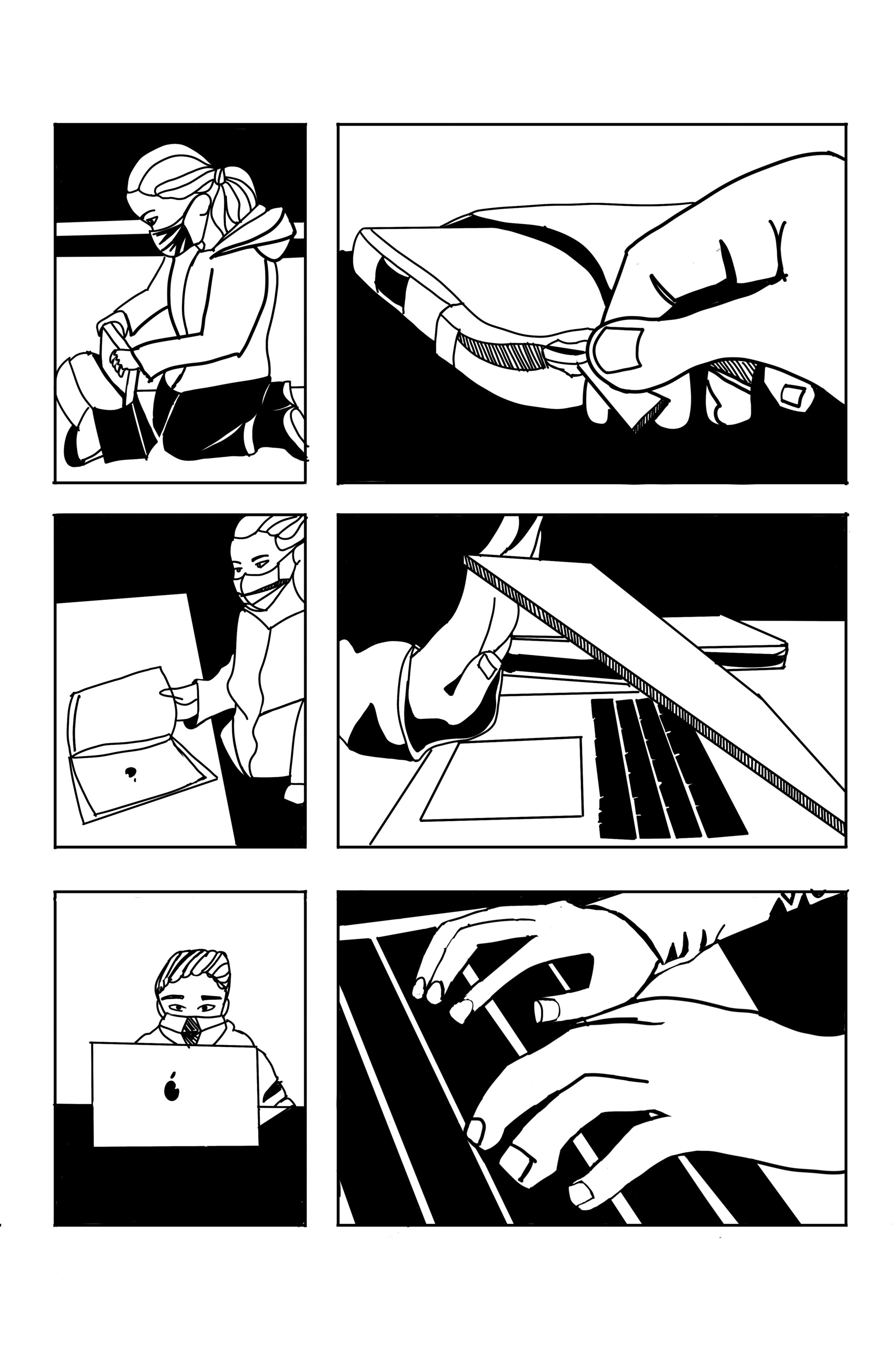 ArtStation - Comic in Motion