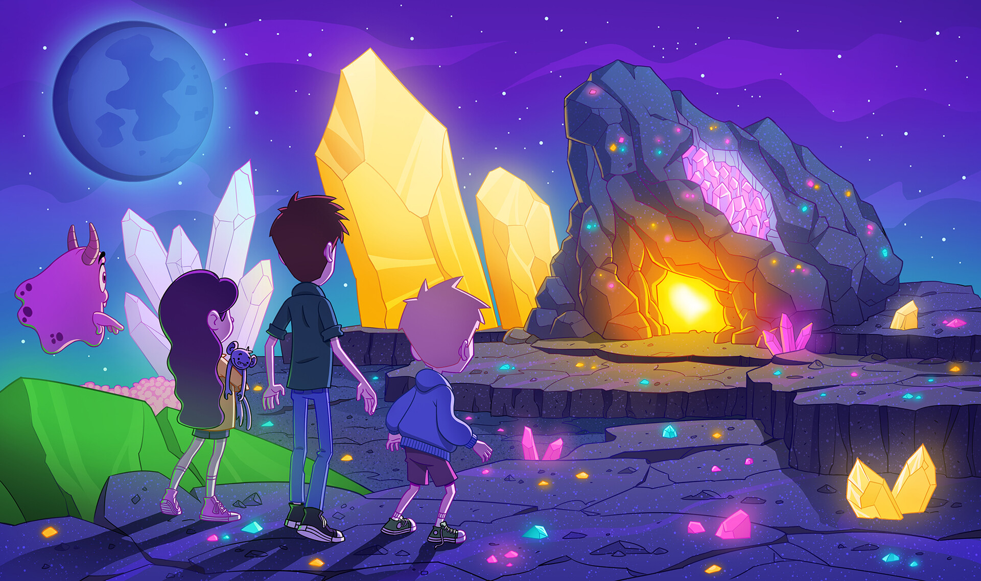 ArtStation - Oscar Haley & The Great Beyond #4