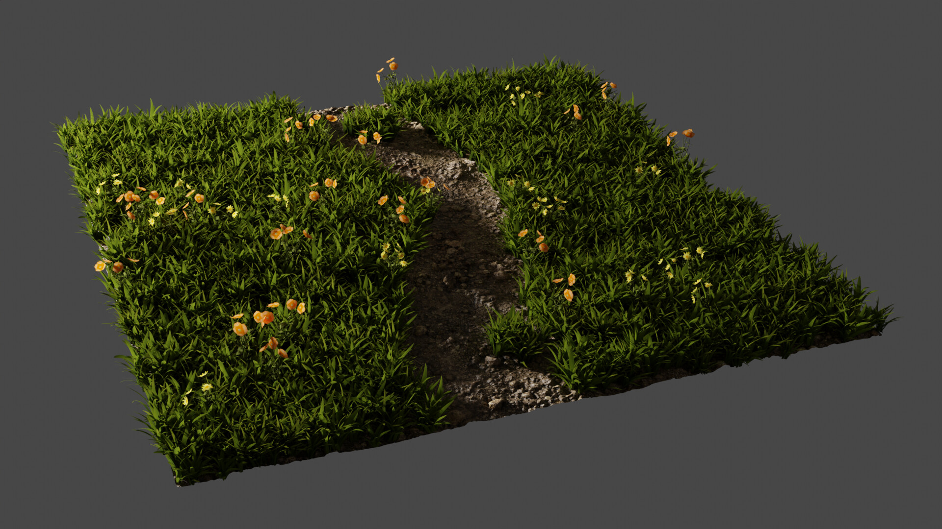 ArtStation - My little piece of the path