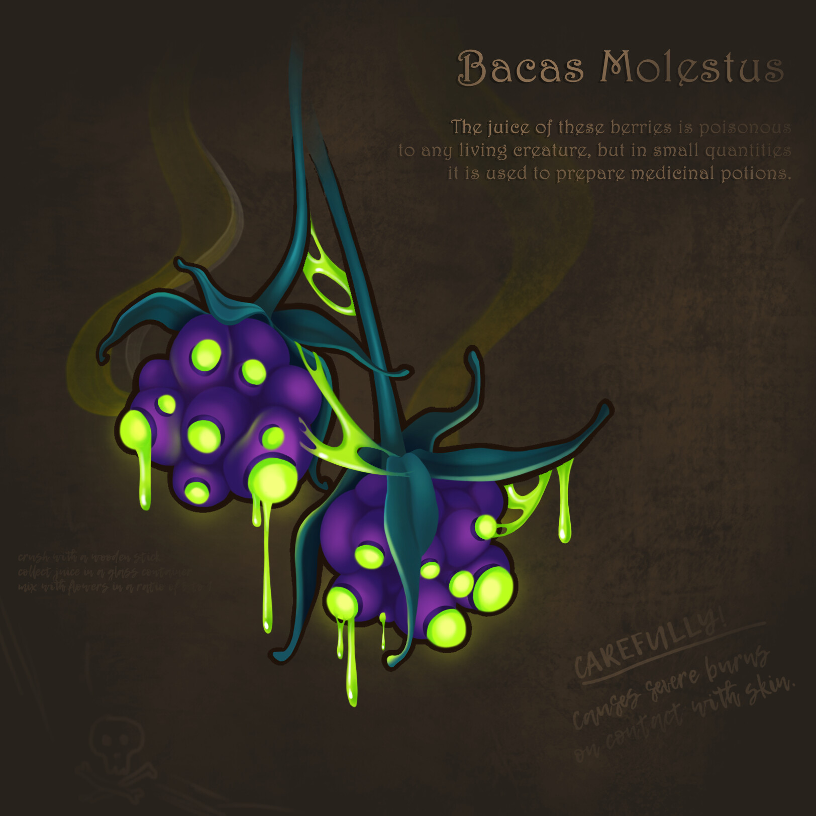 ArtStation - Bacas Molestus