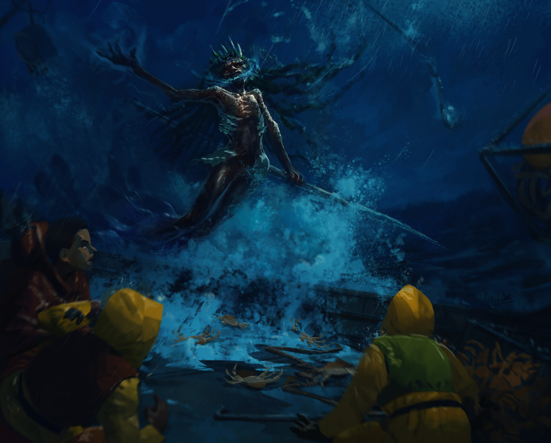 ArtStation - The Emergence