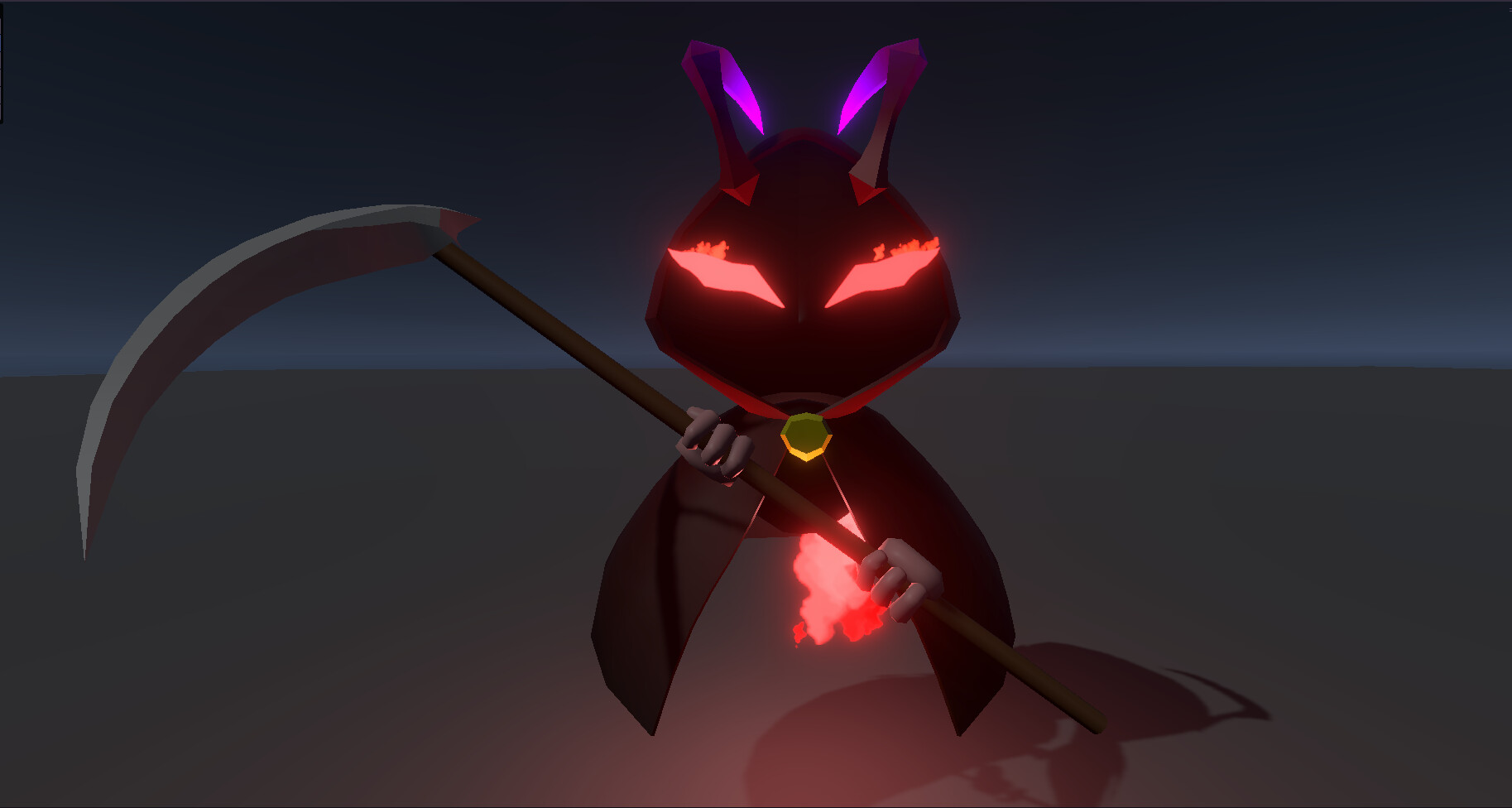 ArtStation - Reaper Knight AI Enemy (Maya>Unity)