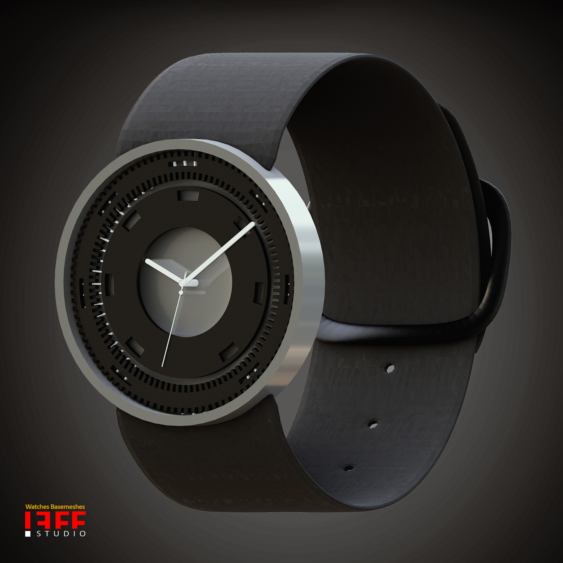 ArtStation - 30+ WATCHES BASEMESH MADE IN DIFFERENT TYPES VOL 19