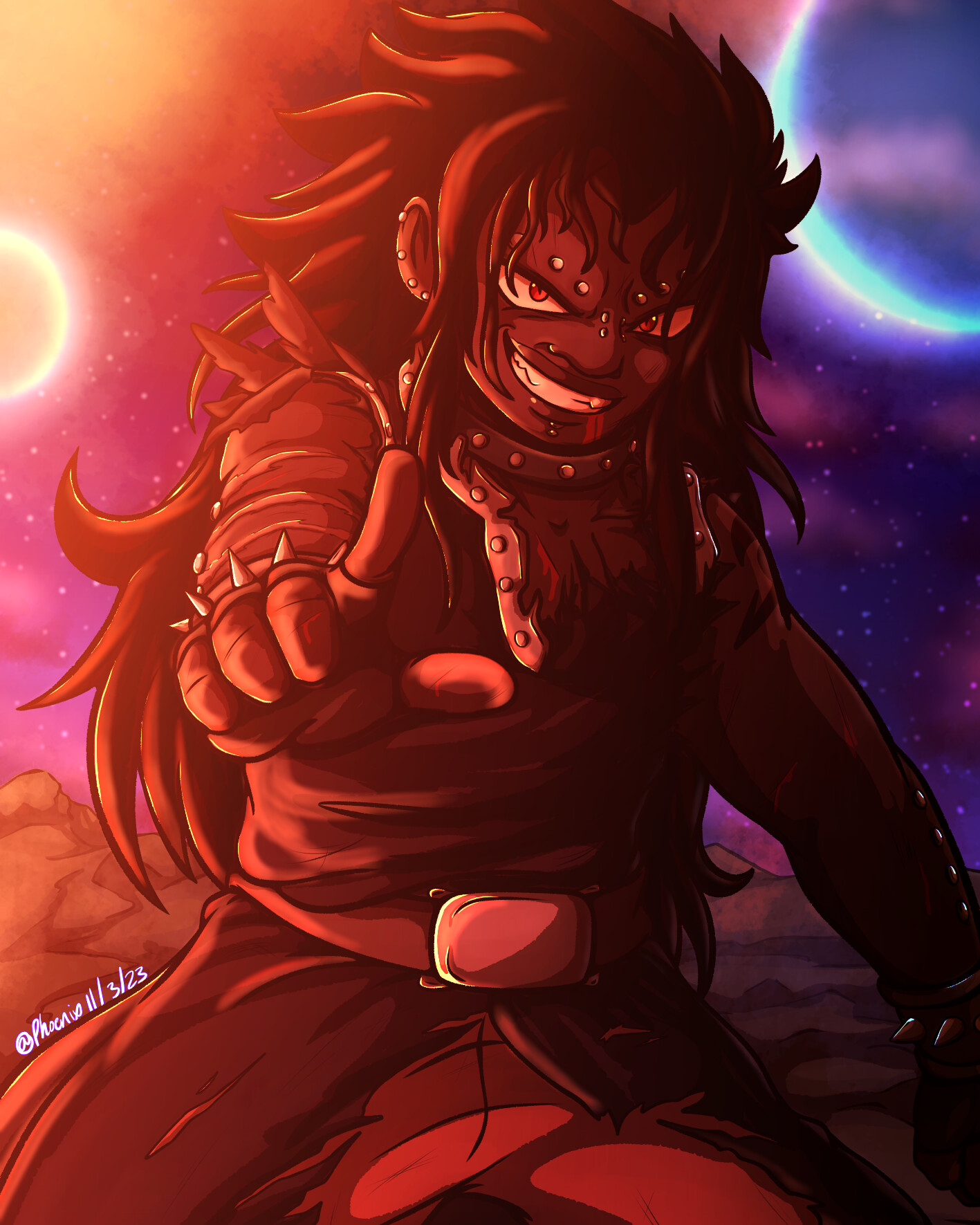 Davia Morris - Fanart