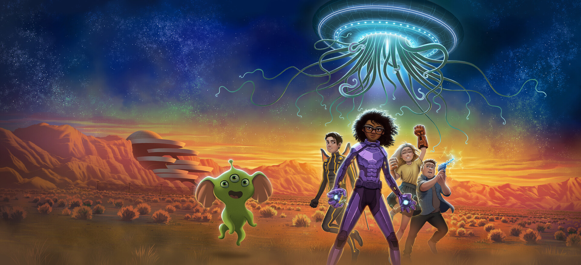 ArtStation - Area 51 Interns