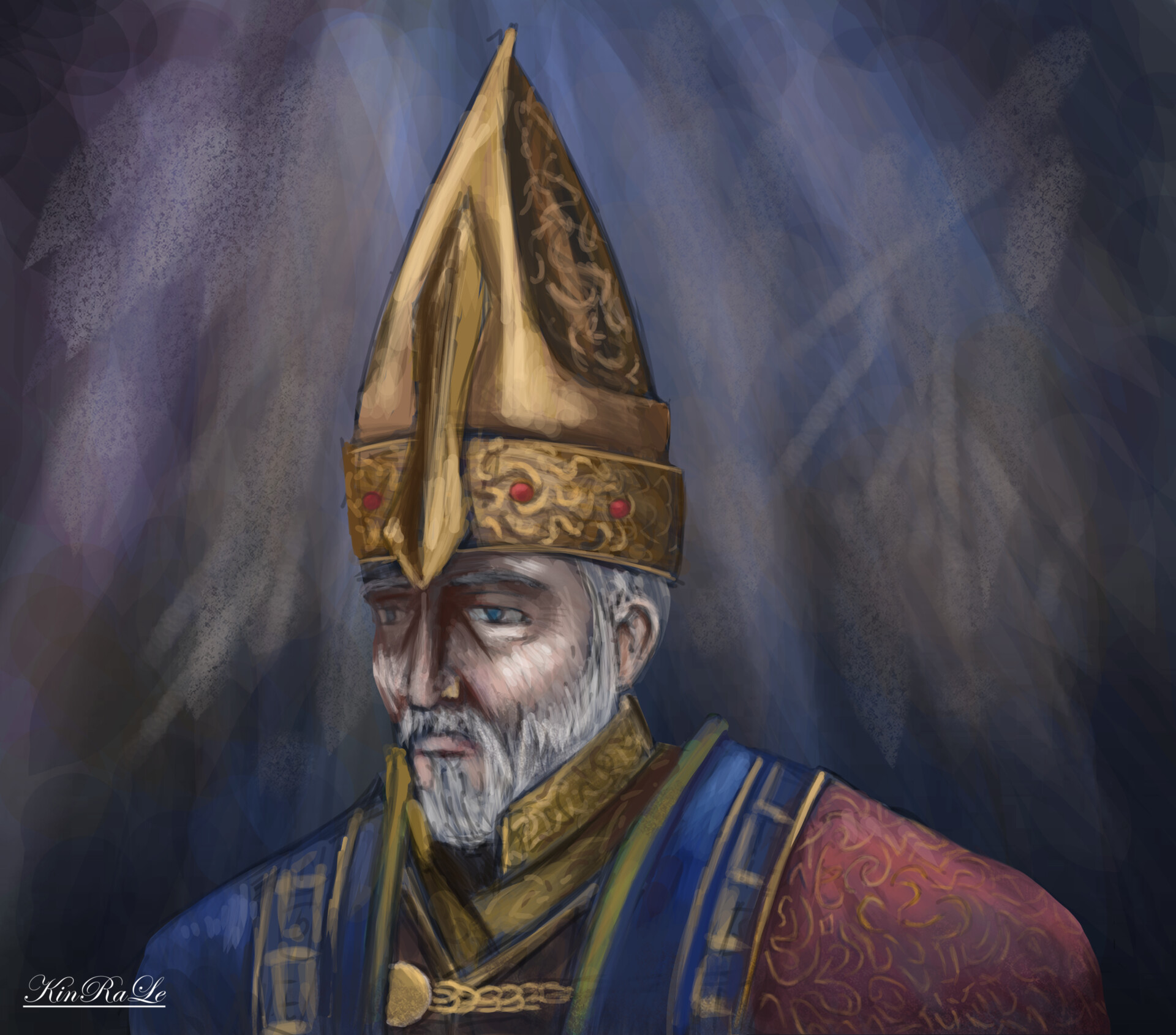 ArtStation - Priest lord