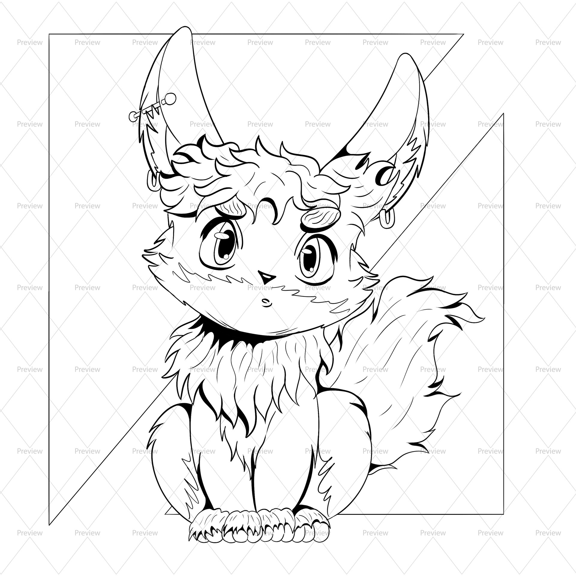 ArtStation - Line Art