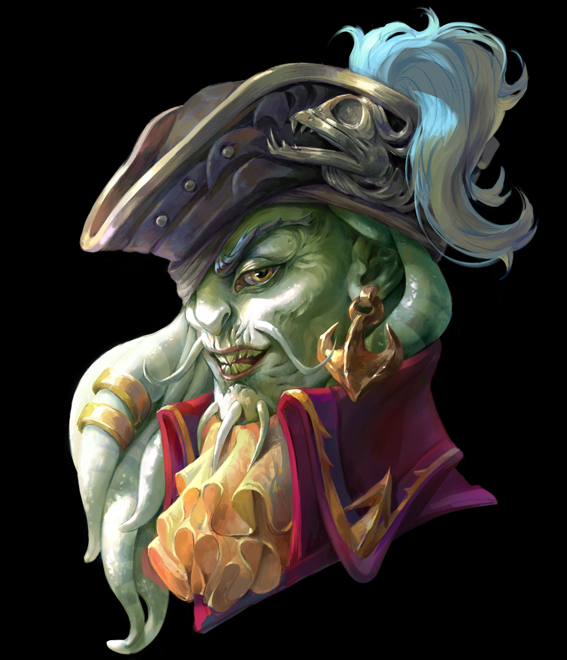 Éva Kárpáti - Pirate King- Warchief Gaming's project-Auroboros: Coils ...