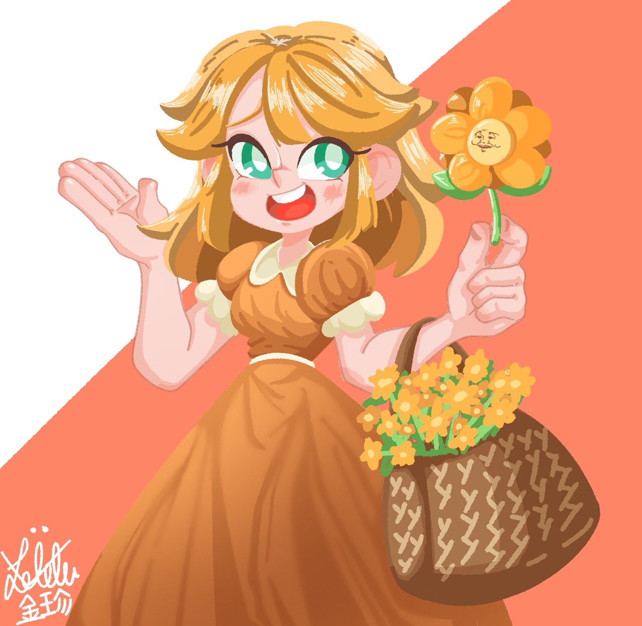 ArtStation - Hentai flower