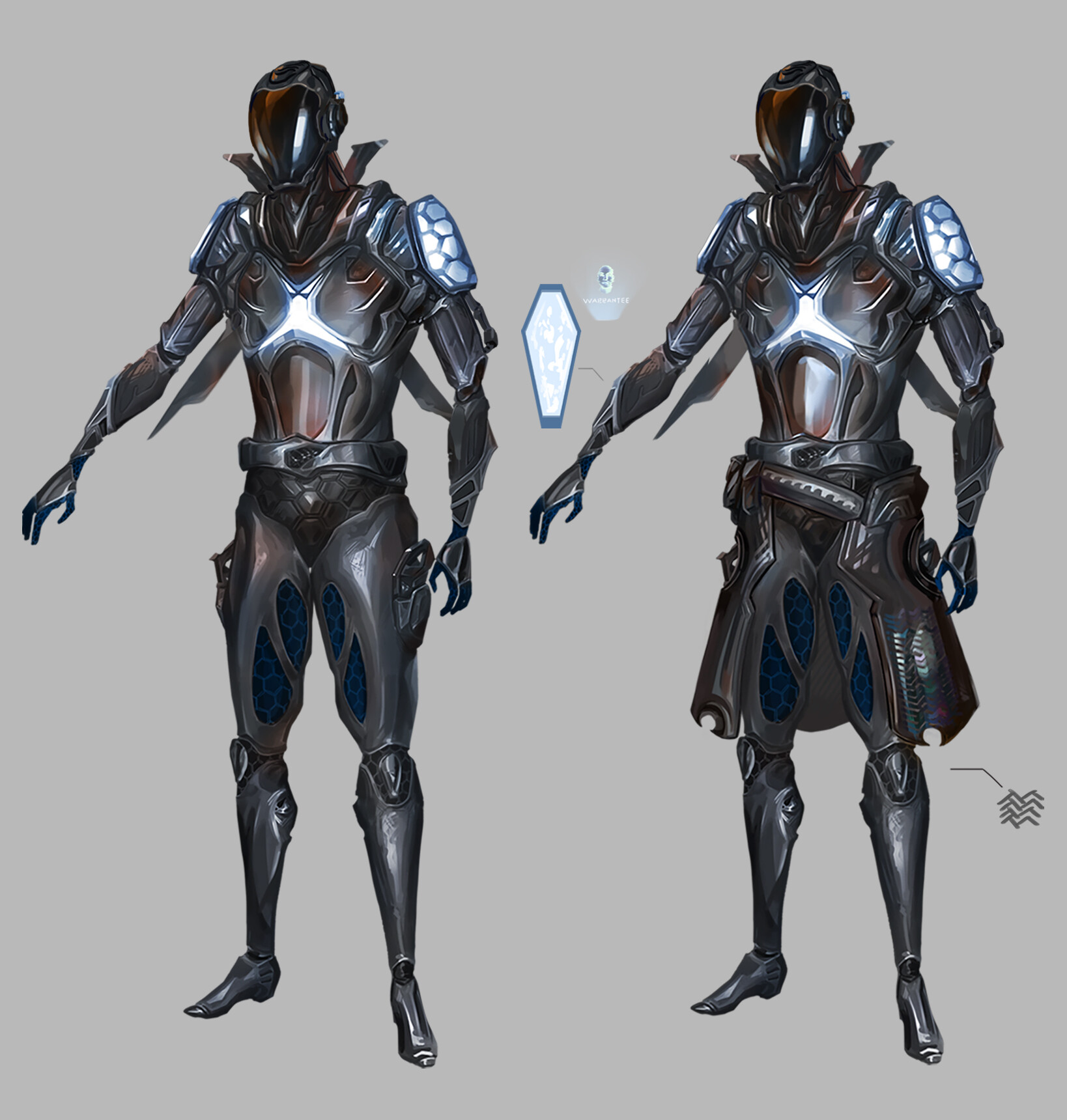 ArtStation - personal project : character design 2 new solo executor