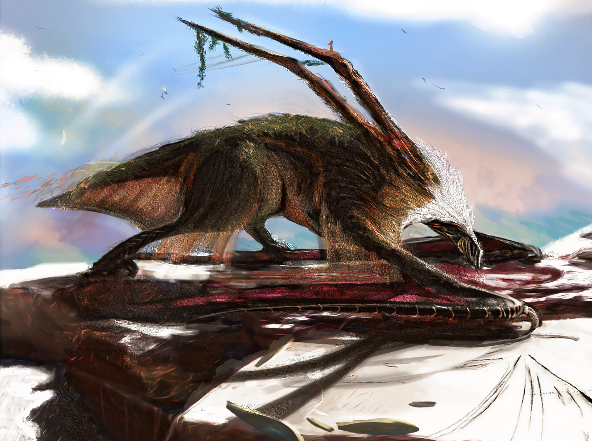 Luke Sephton - Digital Badlands Creature Design