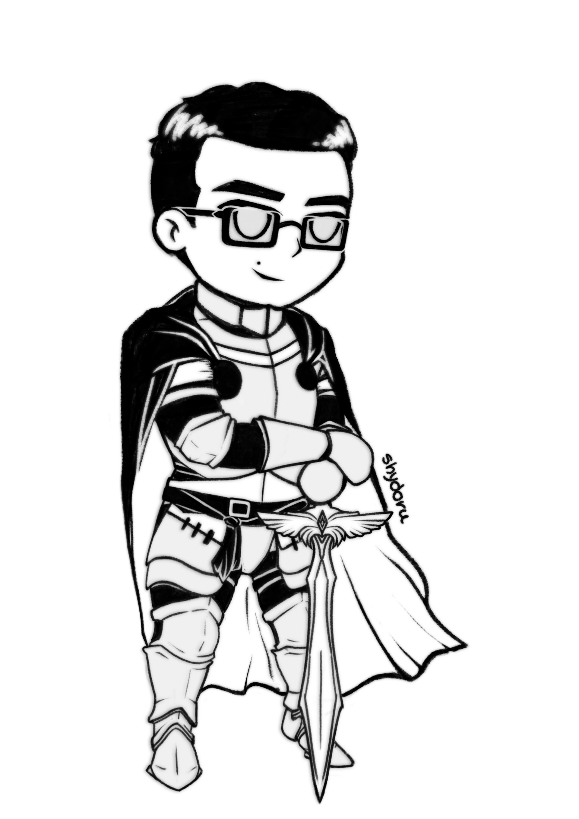 ArtStation - Paladin Chibi