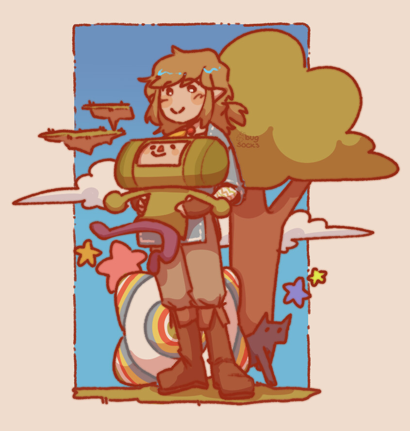 ArtStation - nintendo direct feb 2023