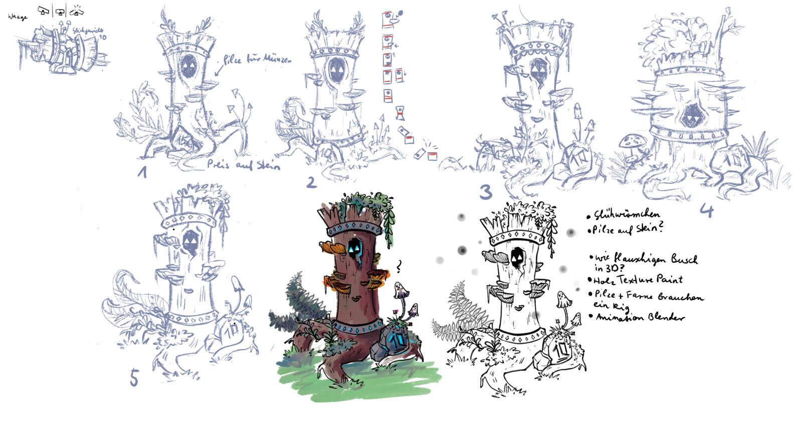 MASHA - Spirit Tree - Lootbox Animation Concept