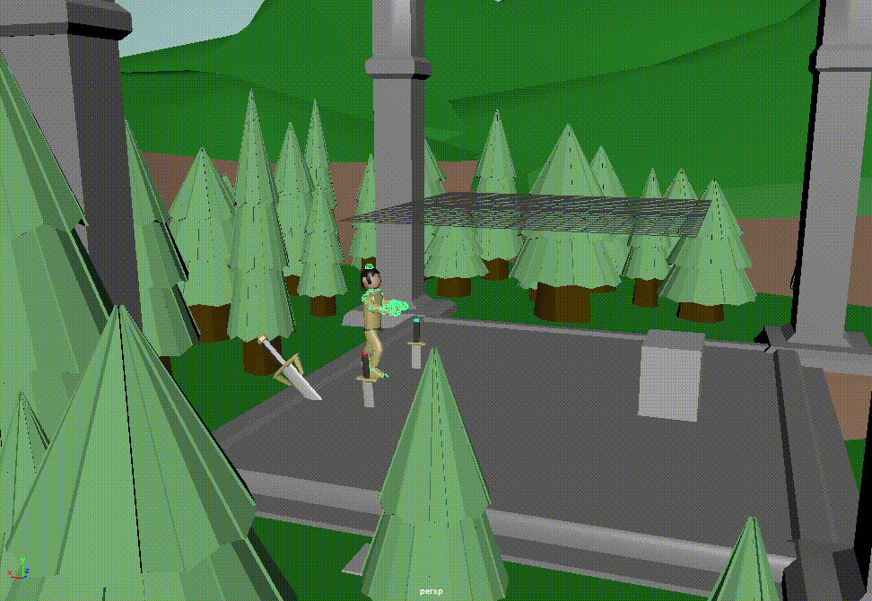 ArtStation - 3D animation practice