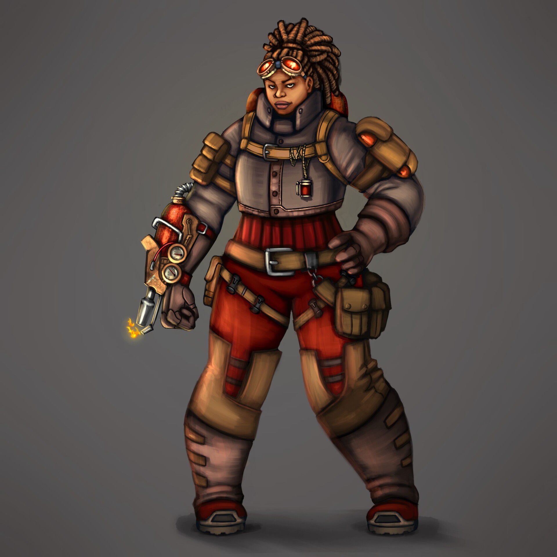 ArtStation - Steampunk/protoscience