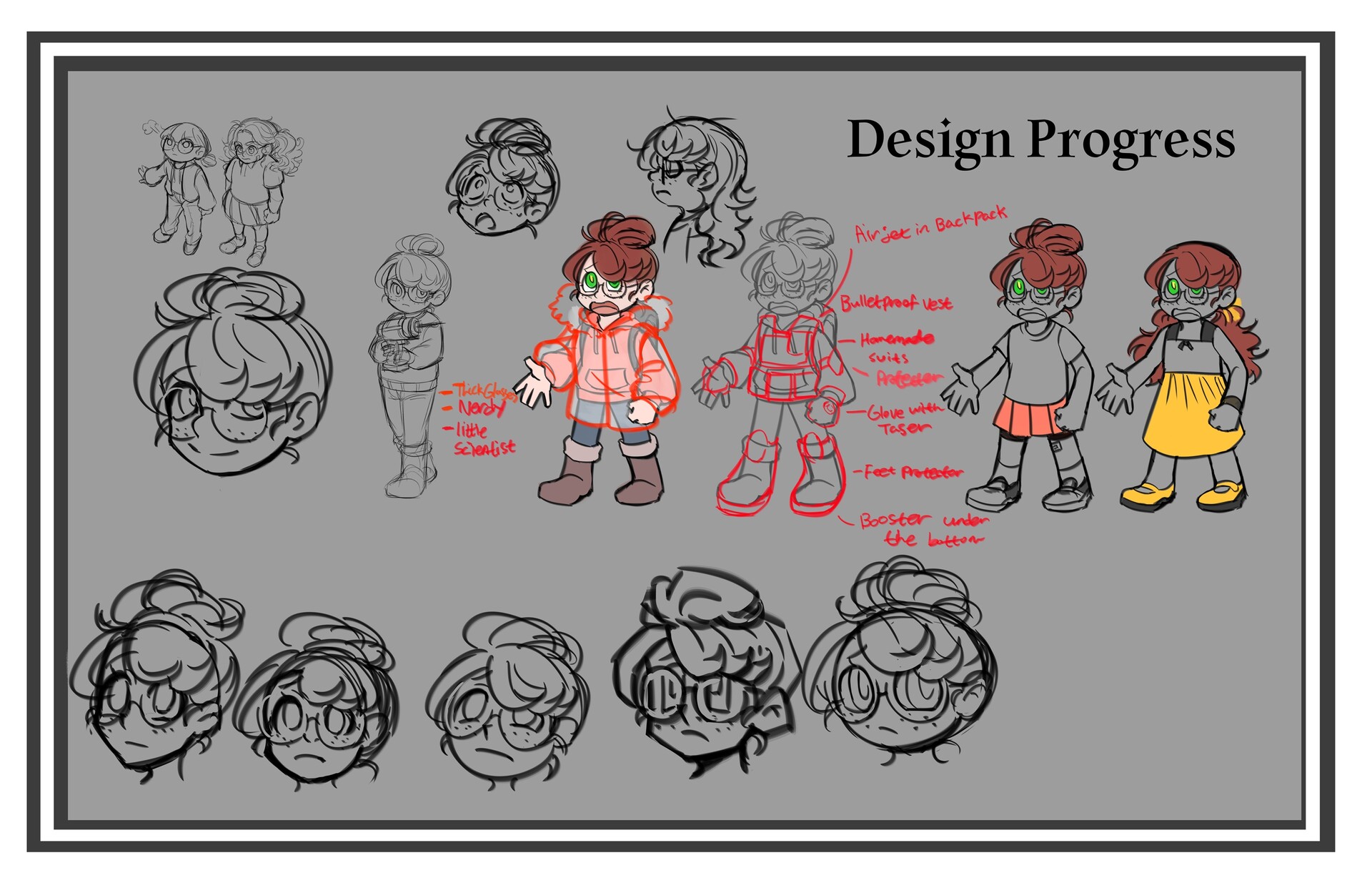 ArtStation - Character Design Portfolio