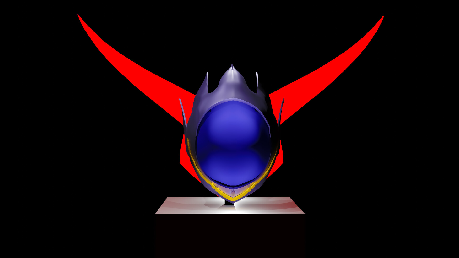 ArtStation - 3D zero mask from anime code geass