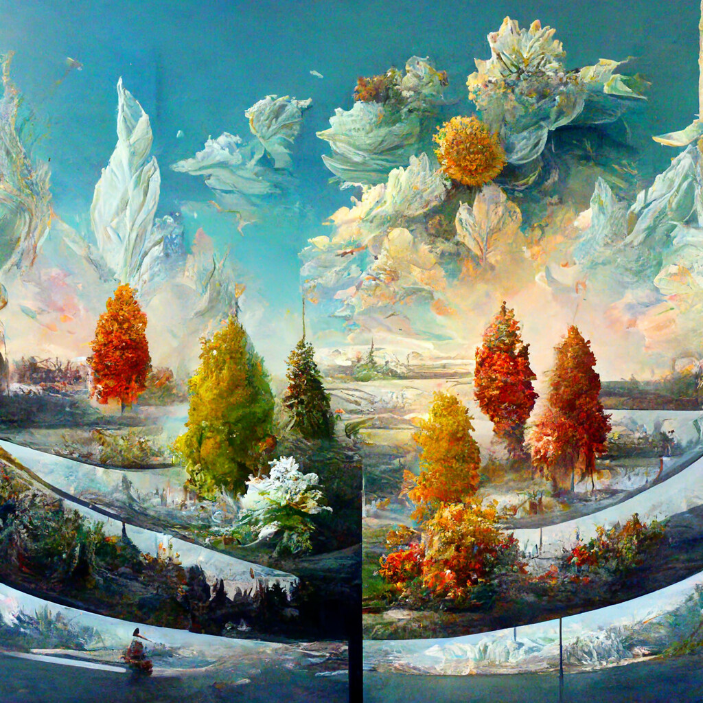 ArtStation - The Four Seasons: A Seamless Journey through Nature's ...