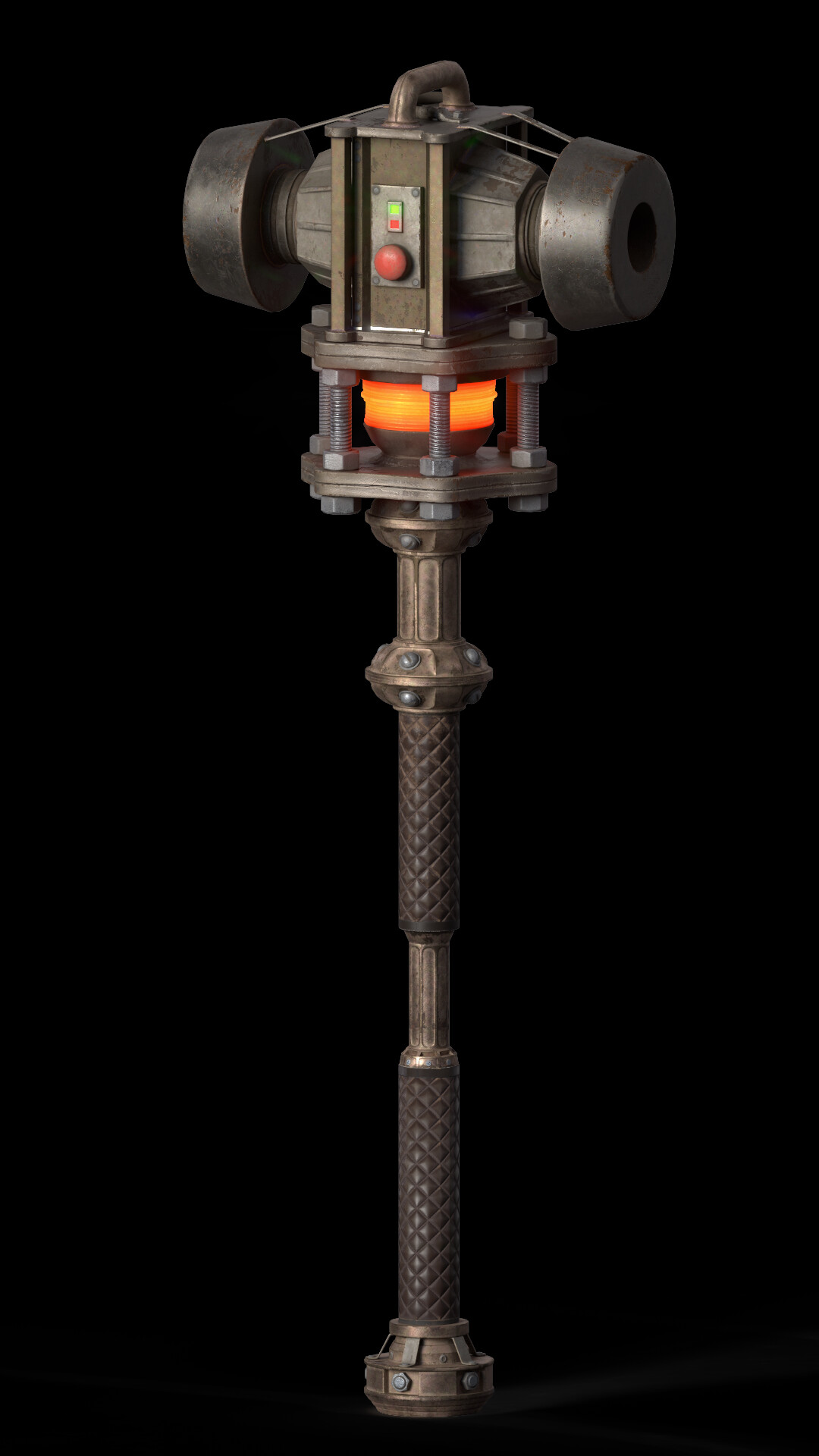 Adrián Cepeda - Fan Art Super Sledge Fallout 3