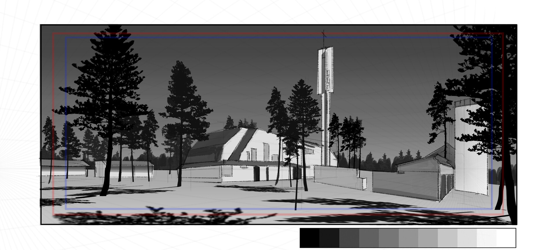 ArtStation - Composition Practice