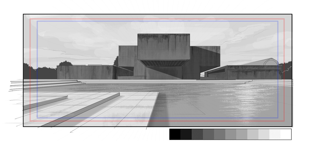 ArtStation - Composition Practice