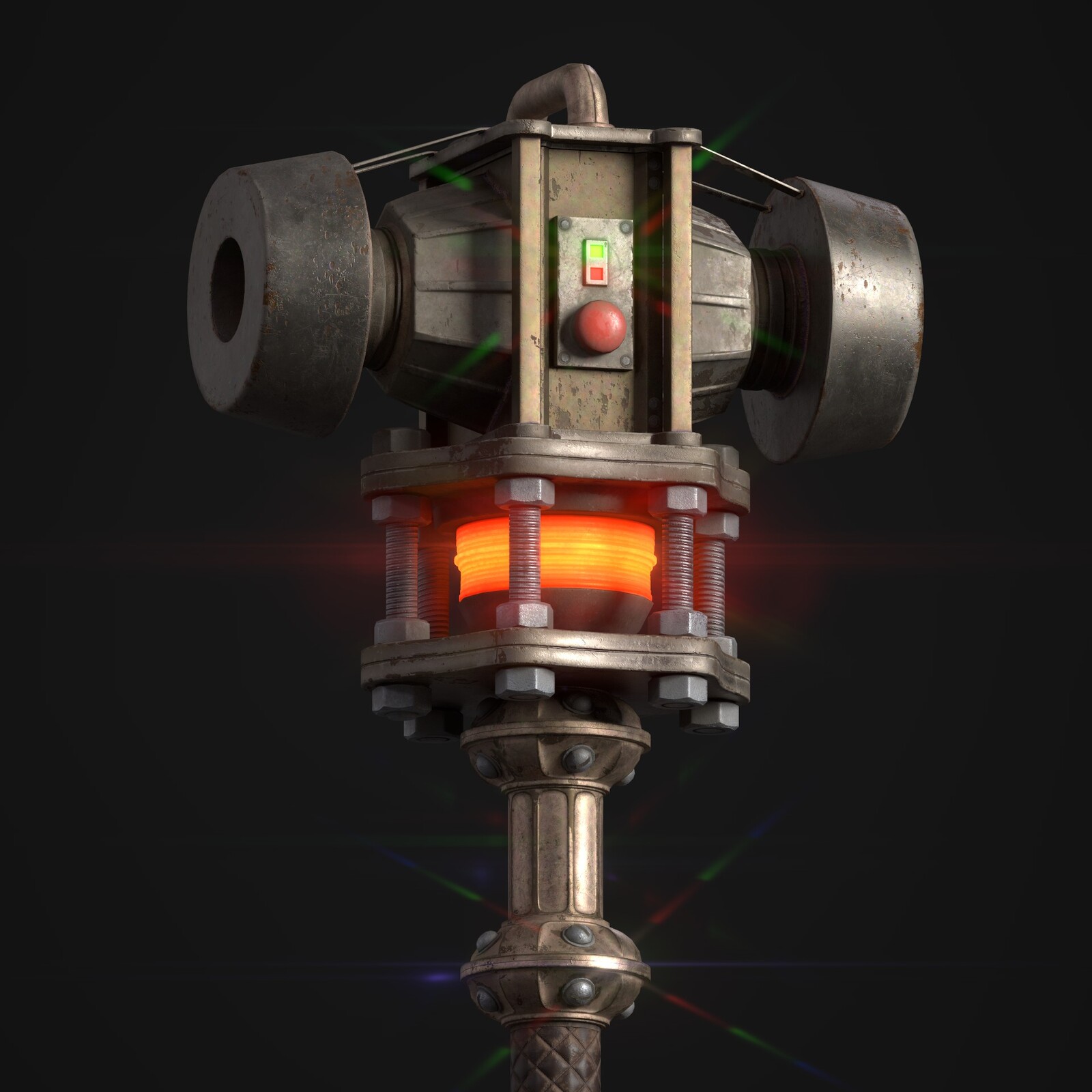 Adrián Cepeda - Fan Art Super Sledge Fallout 3