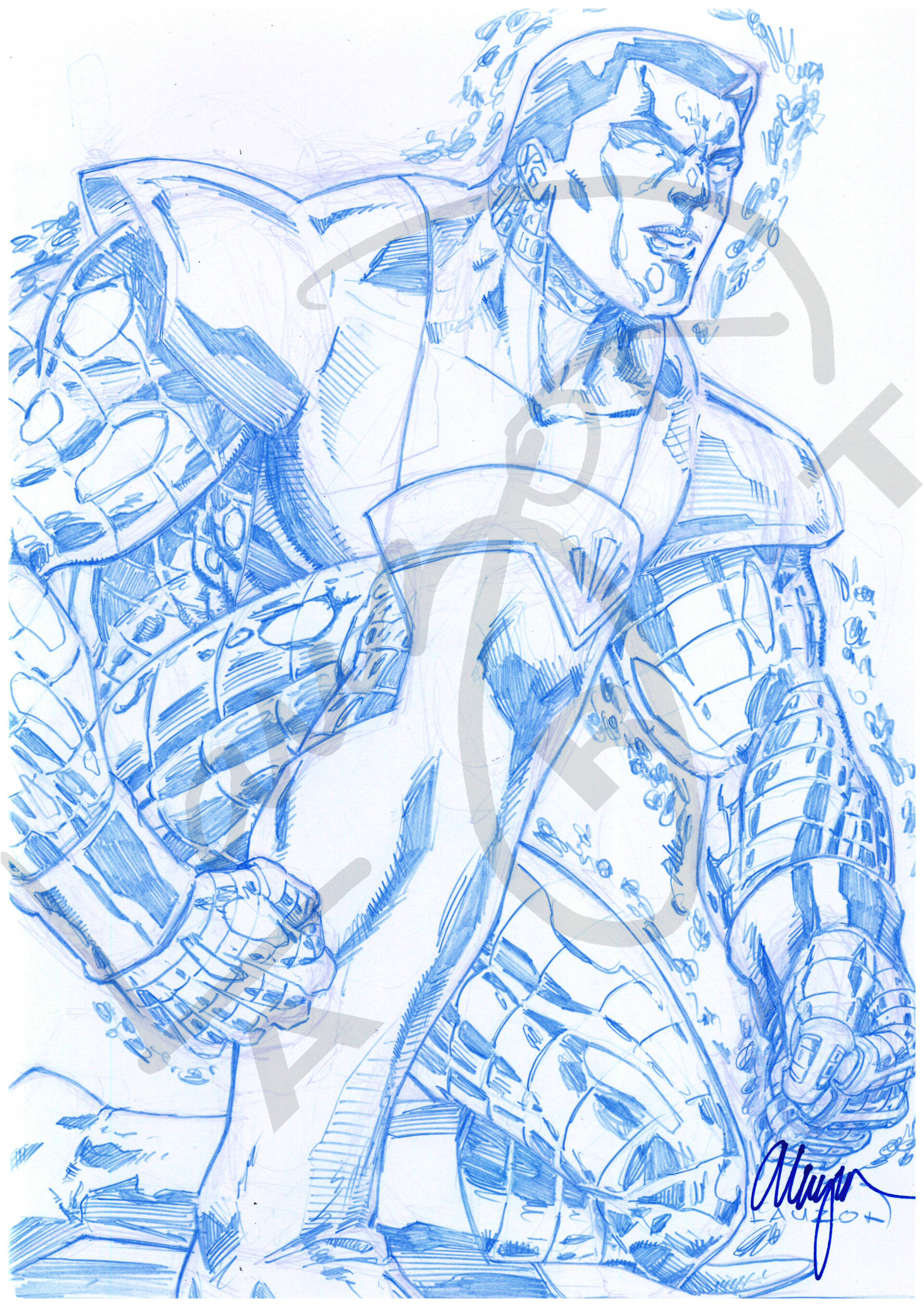 ArtStation - '90s Colossus