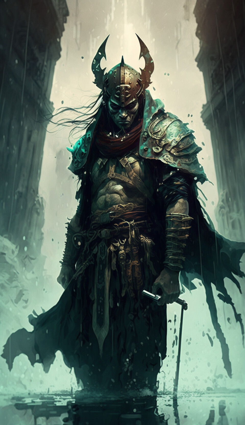 ArtStation - Barbarian - Concept Art