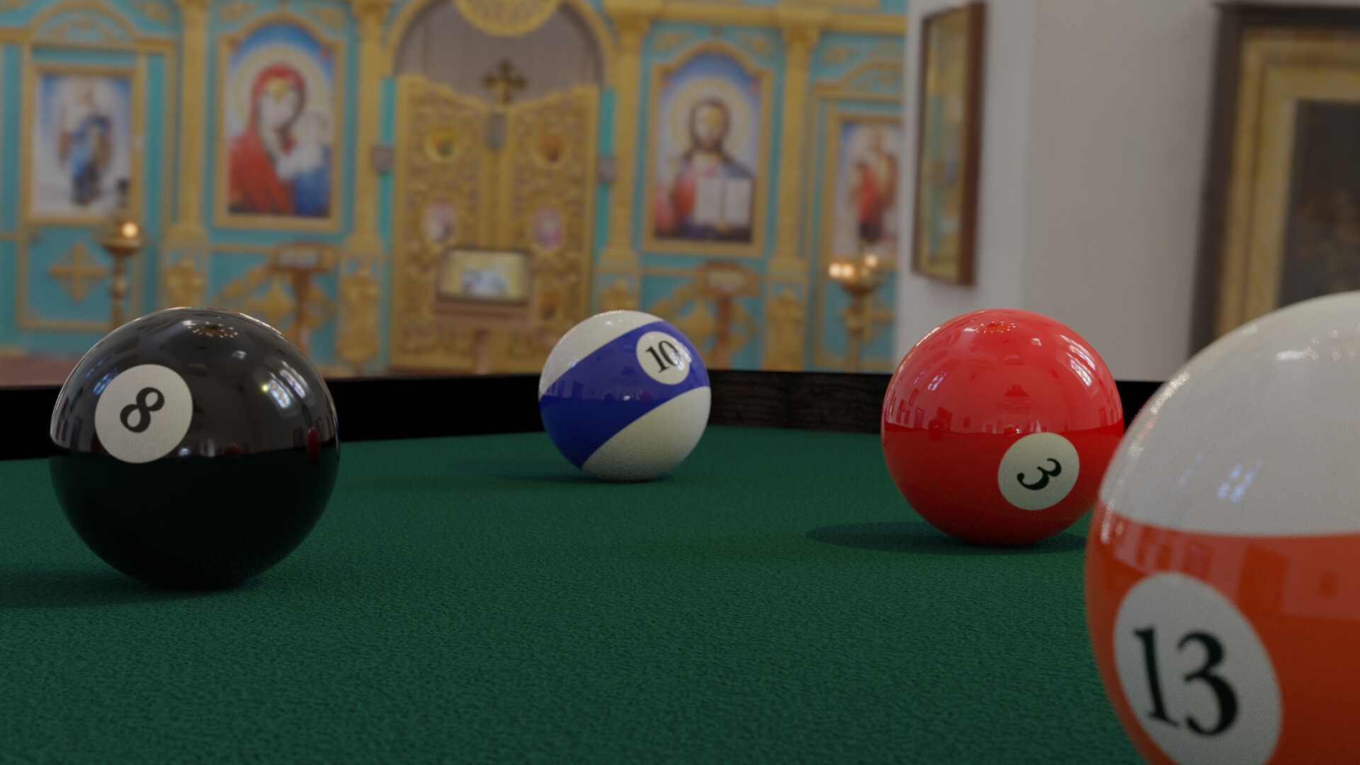 pool table wallpaper hd 4k
