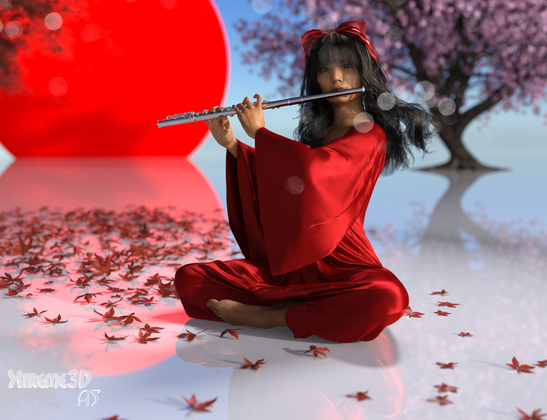 ArtStation - Li Xiu for G8.1F by Kadaj15