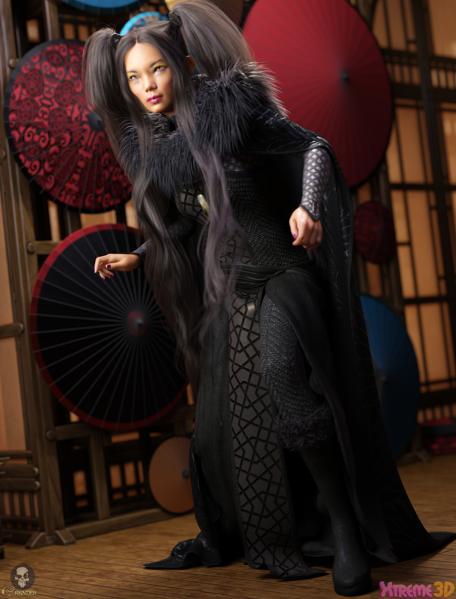 Xtreme3D Studio - Li Xiu for G8.1F by Kadaj15